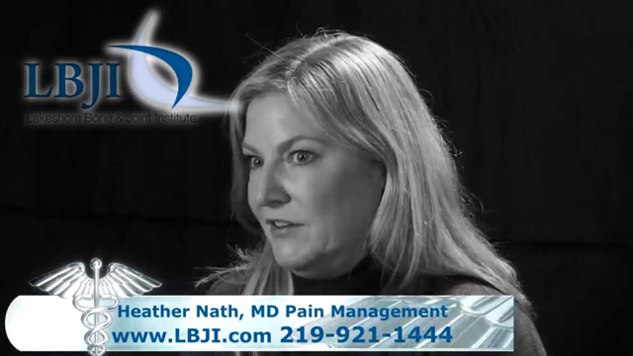 NWI Pain Management Doctor Heather Nath, MD 219-921-1444 Back or Neck Pain - YouTube