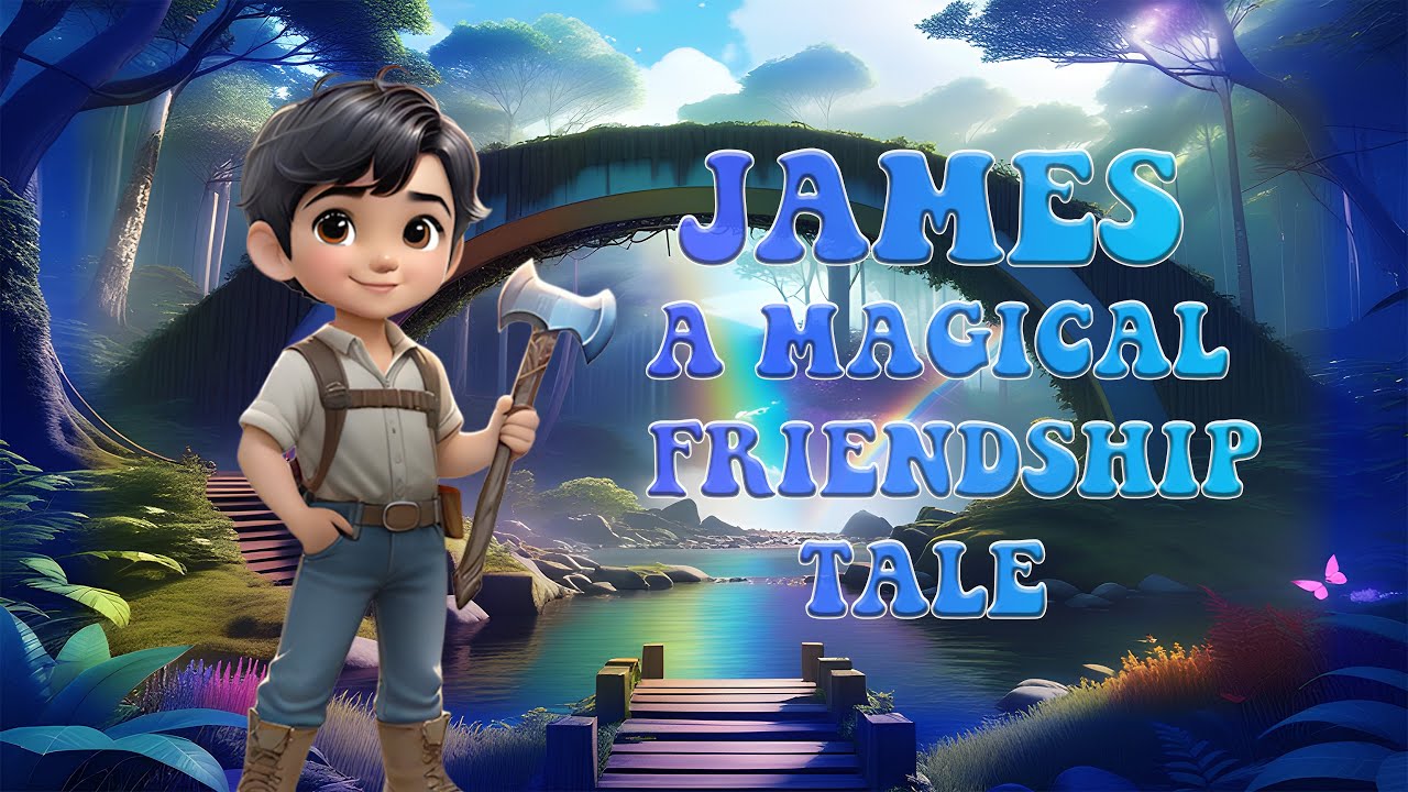 James: A Magical Friendship Tale | Short Tale For Kids | Bedtime Story ...