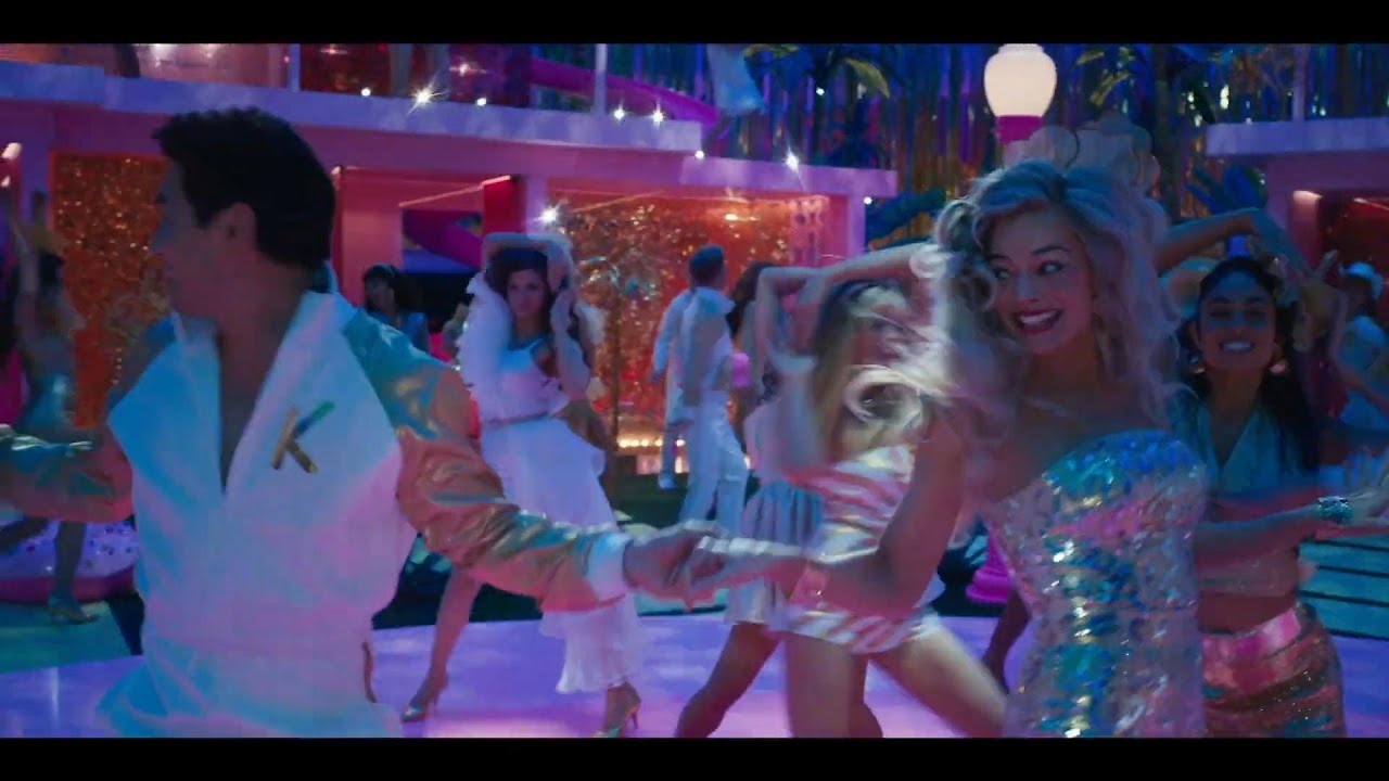 Barbie Dance Scene - YouTube
