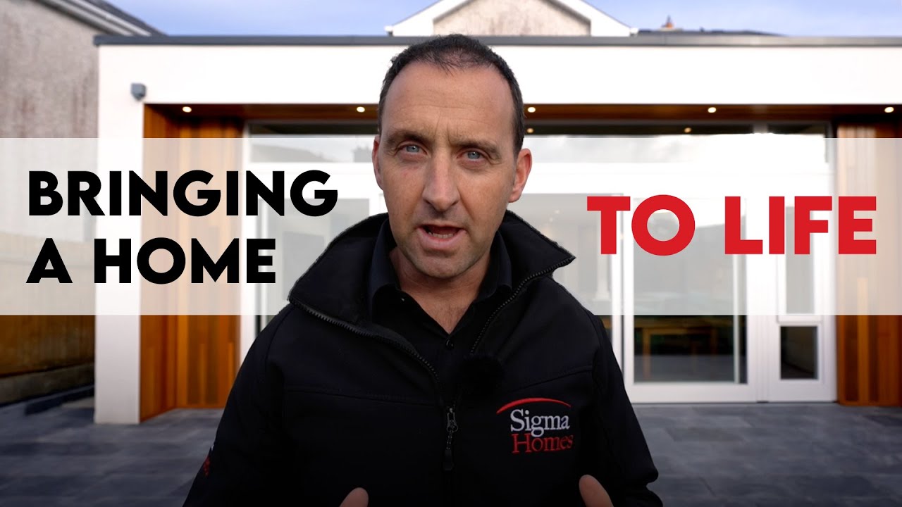 Bringing A Home To Life - YouTube