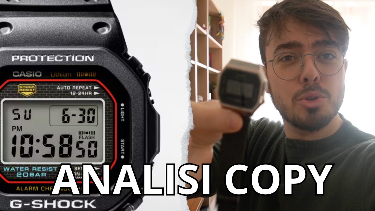Analisi Copy della Landing Page di CASIO G-SHOCK - YouTube
