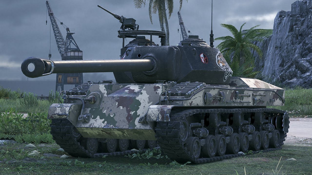 World of Tanks - T28 Prototype - 5 Kills 8,2K Damage (Oyster Bay) - YouTube