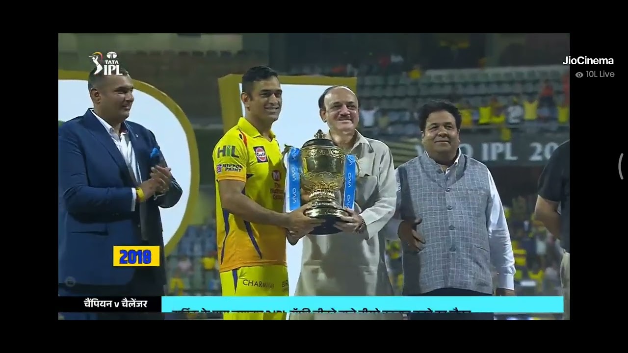 CSK final match @#### - YouTube