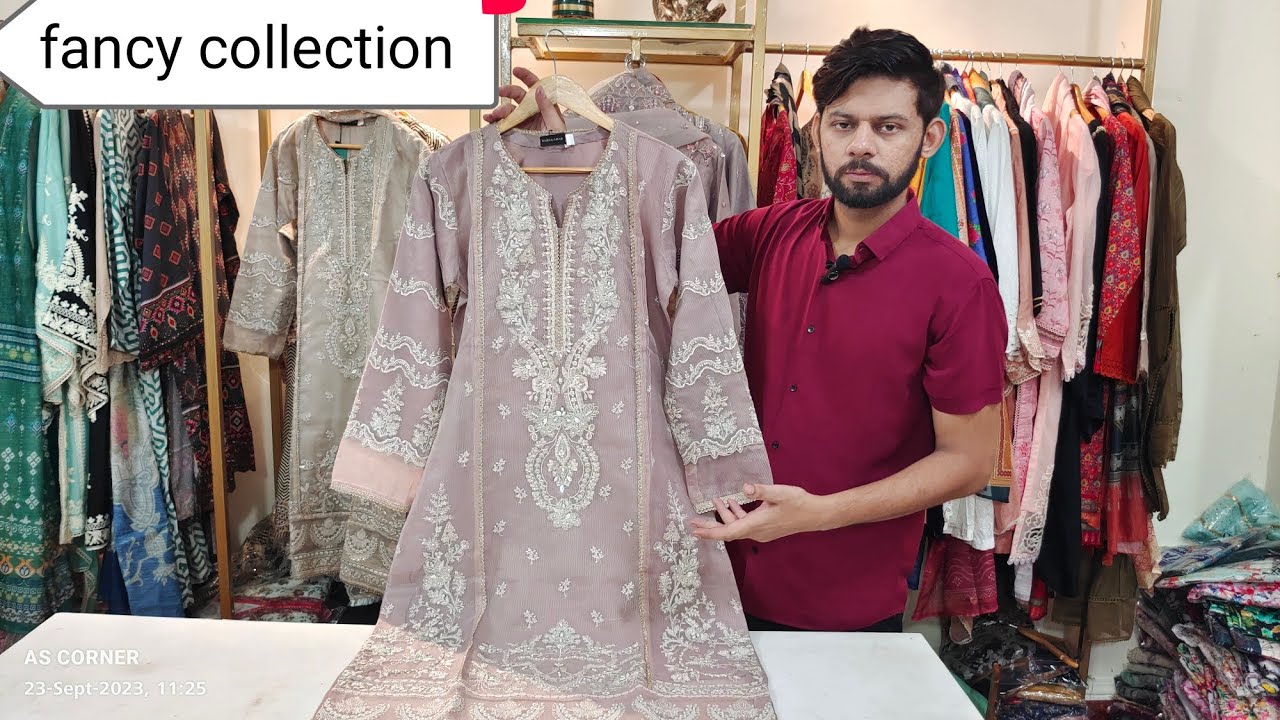 fancy collection 2 piece | formal collection suits | party wear dress ...