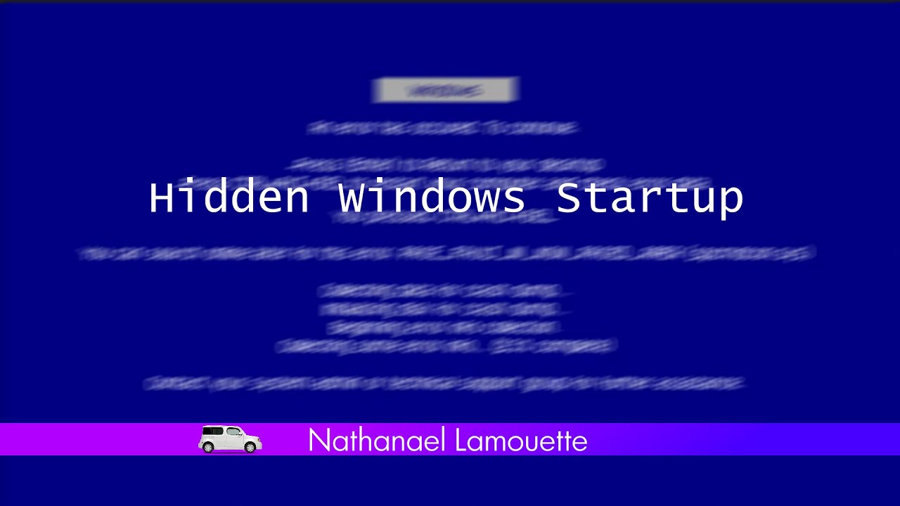 Hidden Windows NT Workstation Version 3.5 Startup Sound - YouTube