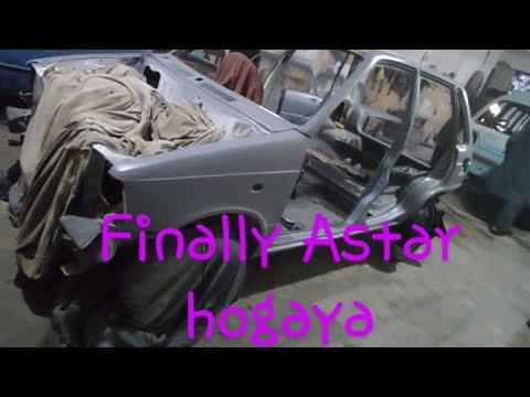 Part#3 Mehran restoression||Old car restore purani mehran 1997 model ...