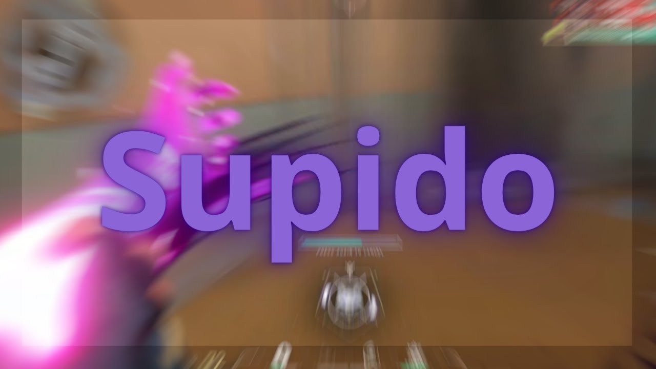 Supido👊｜valorant montage - YouTube