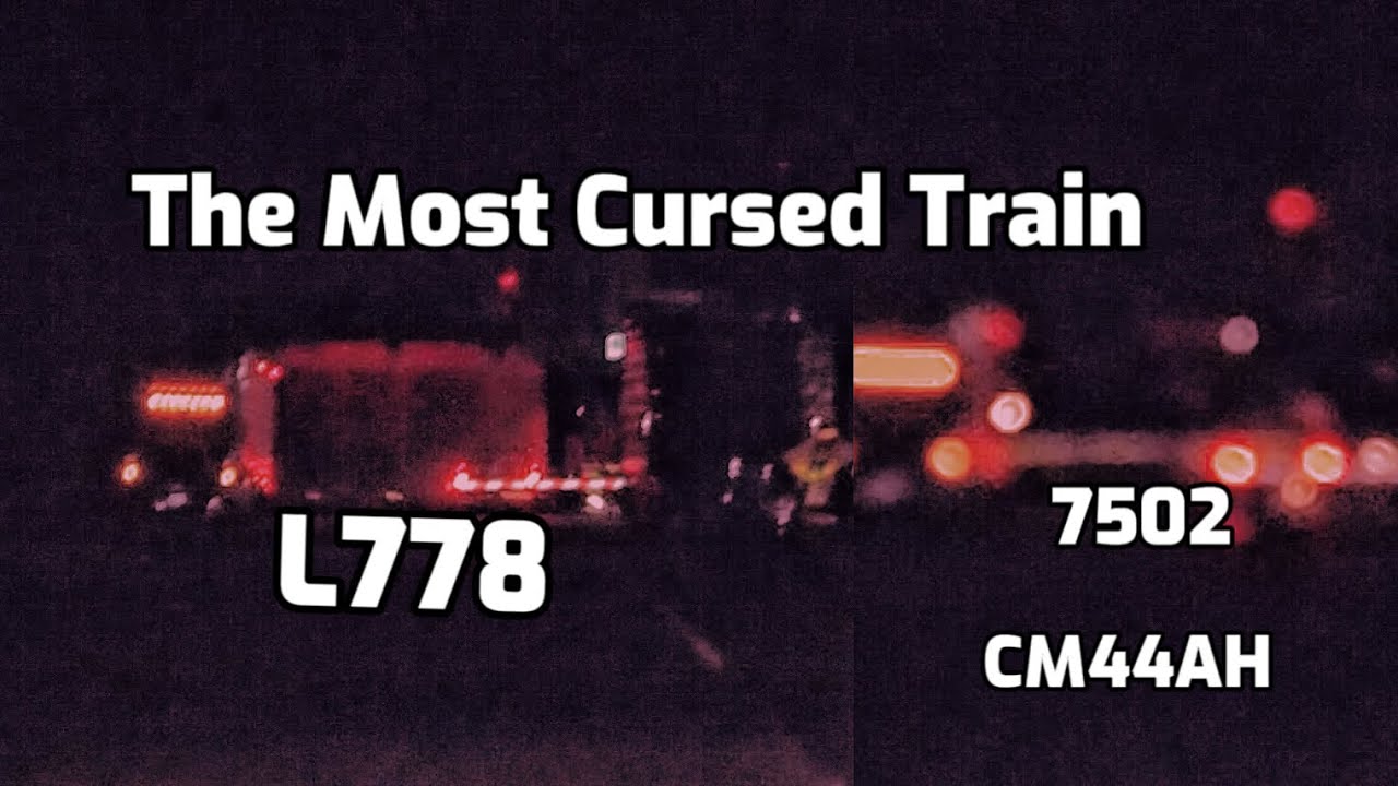 CSX L778 Pulling 1 Autorack??? & I045 In Dover Florida - YouTube