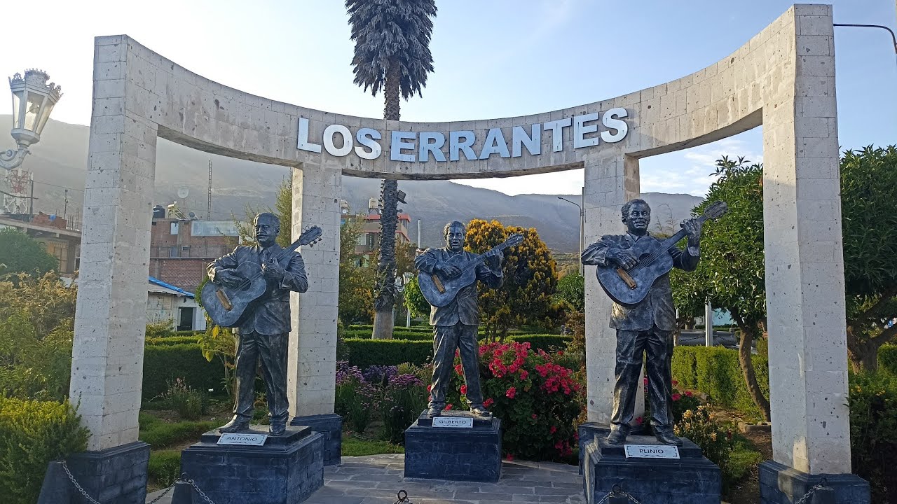 Los Errantes de Chuquibamba | Ruta Arequipa - Chuquibamba - YouTube