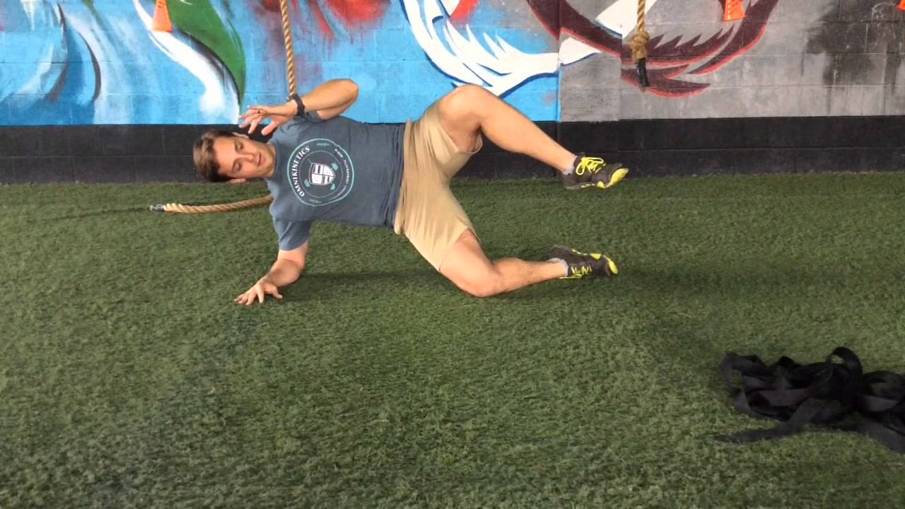 Oblique Sit Bridge Door Hinge | Shoulder/Hip Mobility & Stability | DNS ...