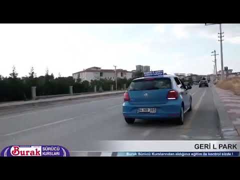 Uşak’ta direksiyon eğitiminde L park uygulamamız