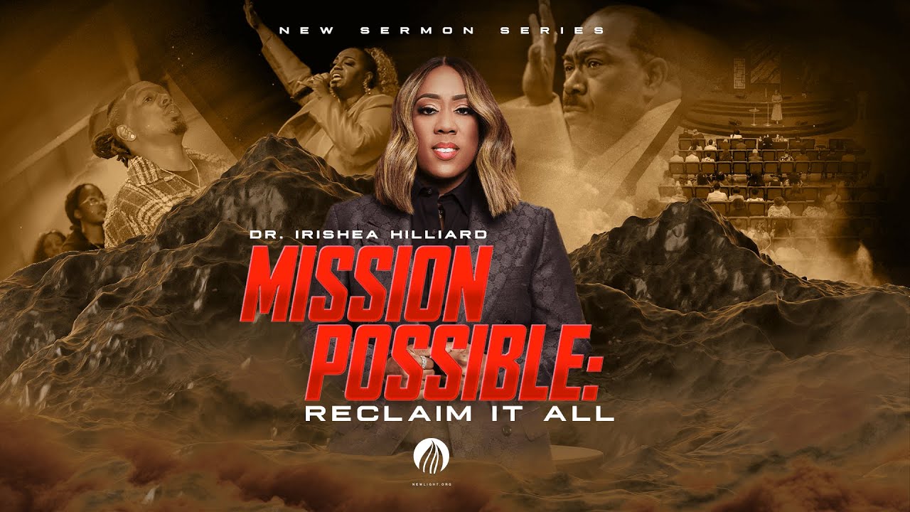 Reclaim It | Celebrating Our Partnerships | Dr. Irishea Hilliard - YouTube