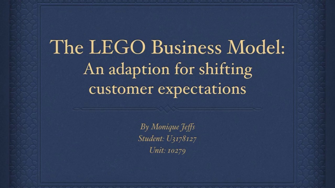 LEGO Business Model Improvements - YouTube