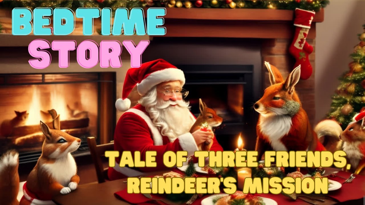 Tale of Three Friends | Reindeer's Mission | A story for toddlers ...