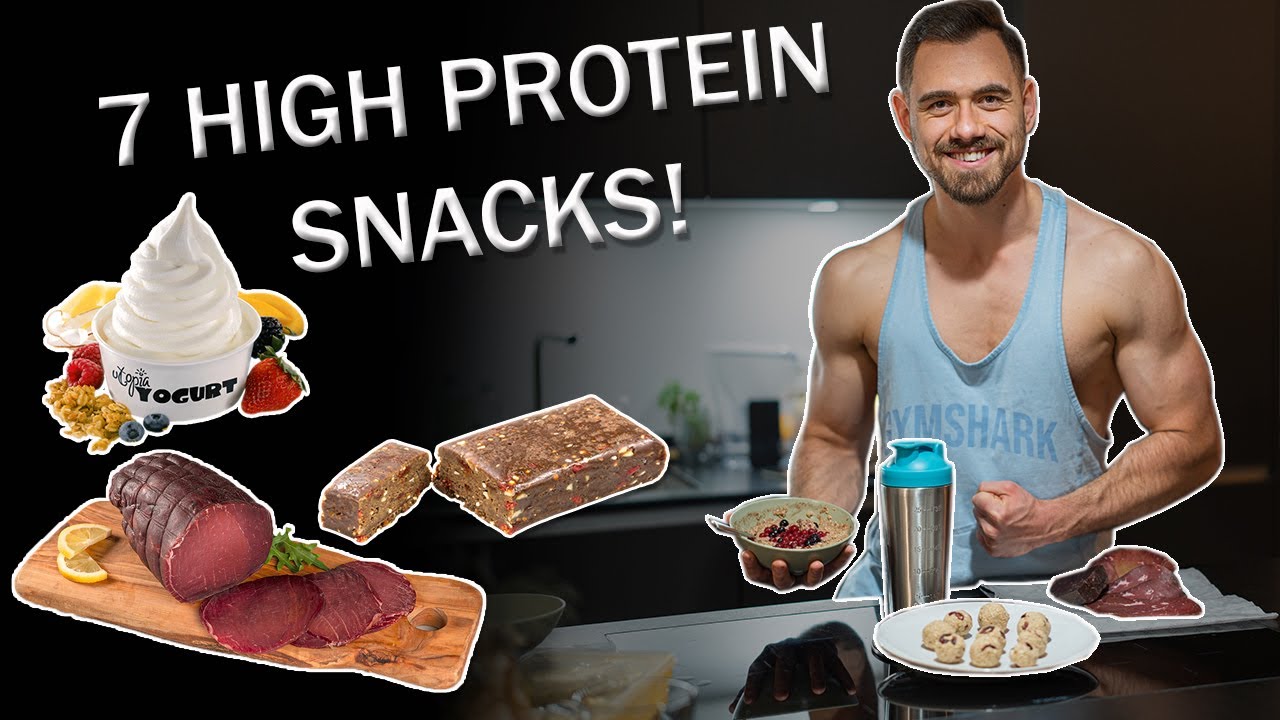 7 MUSCLE BUILDING SNACKS FOR HARDGAINERS - YouTube