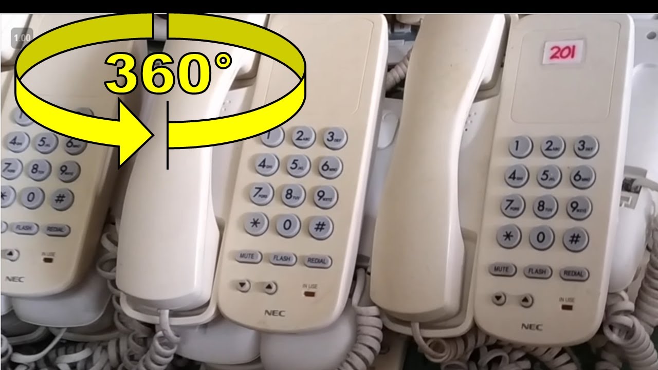 NEC AT-40 TEL (M) - YouTube
