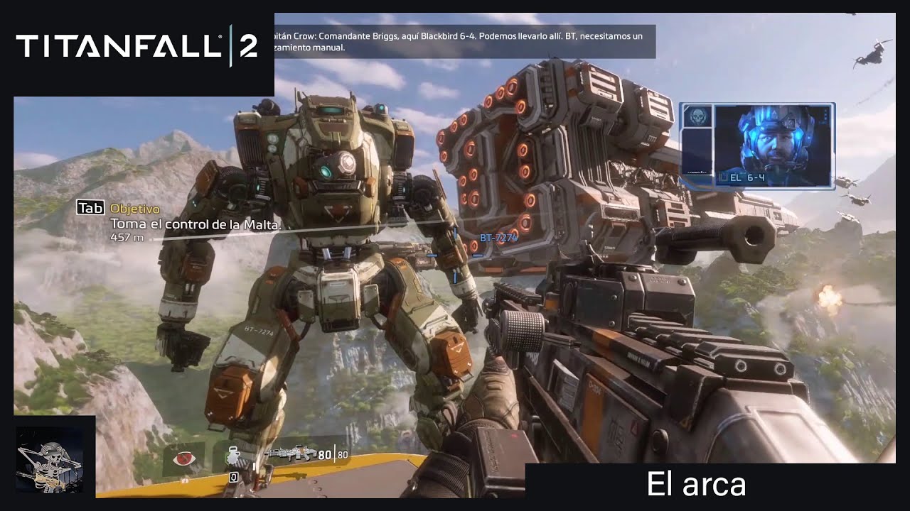Titanfall 2 | Gameplay walkthrough (Español) | Misión 8: "El arca" | PC ...