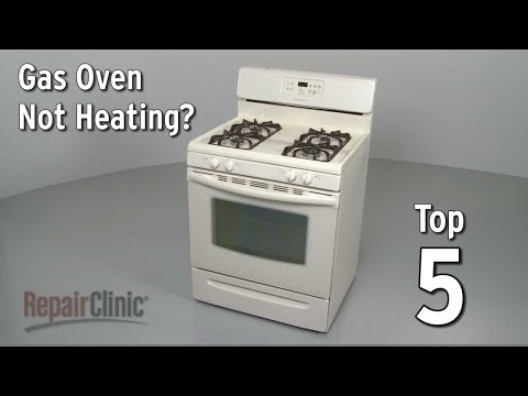 Top 5 Reasons Gas Oven Won’t Heat — Gas Range Troubleshooting