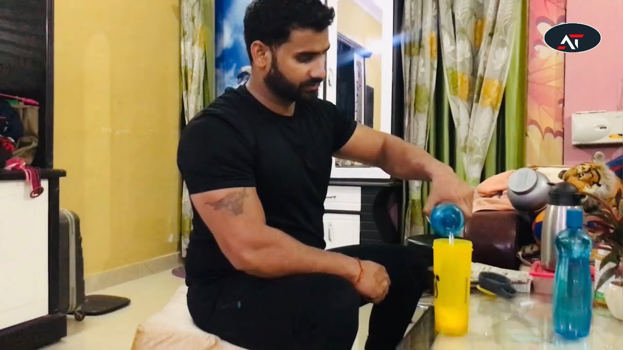 Body transformation fat to fit day-28 | holi par kya diet kara | Ankit ...