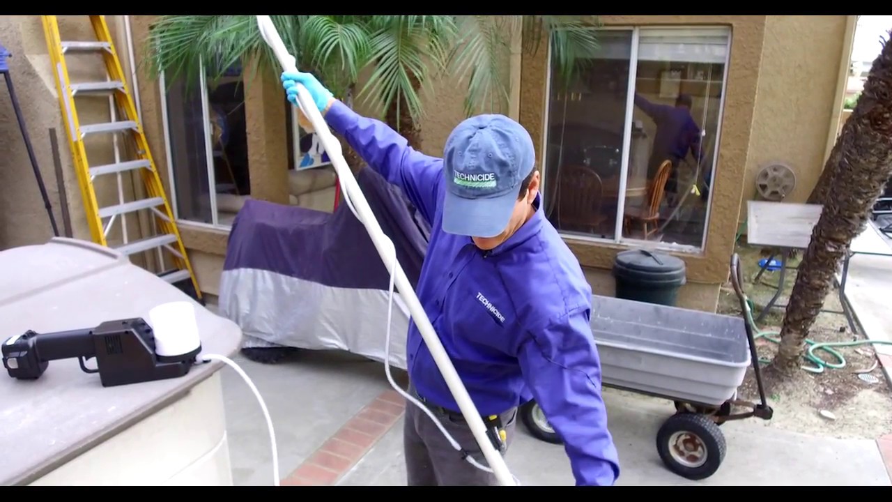 Exacticide Wireless Remote, Webster Duster, and Outdoor House Treatment ...