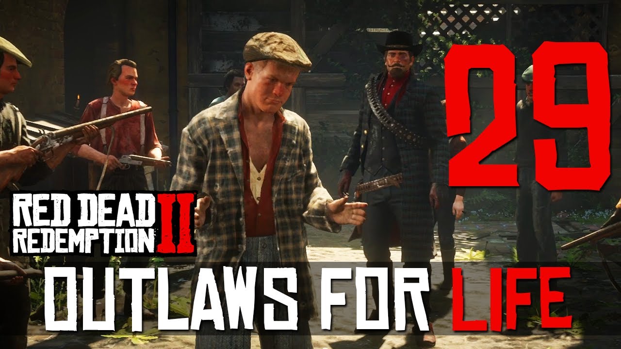 [29] Outlaws For Life (Let’s Play Red Dead Redemption 2 w/ GaLm) - YouTube