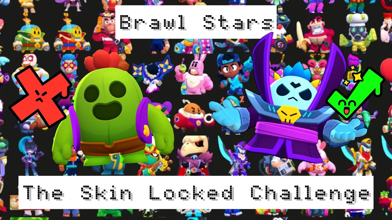 Brawl Stars - Skin Locked Part #1 - YouTube
