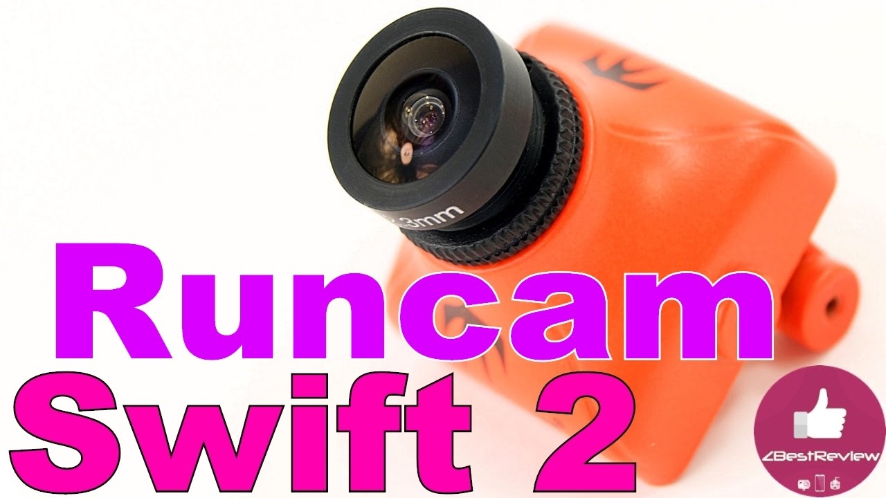 Обзор и Тесты FPV Камеры RunCam Swift 2. FPV + OSD! Runcam.com - YouTube