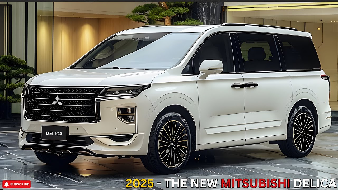 EXTRAORDINARY!!! 2025 All-New Mitsubishi Delica: A spacious family car ...