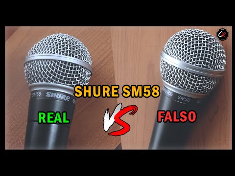 SHURE SM58 REAL VS SM58 FALSO | COMPARATIVAS DE CALIDAD Y SONIDO | Caut Repair #music #cautrepair