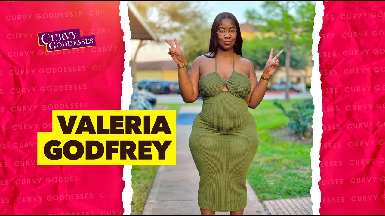 Valeria Godfrey🌹 Plus Size Curvy Goddess Fashion Model - ASMR Goddess ...