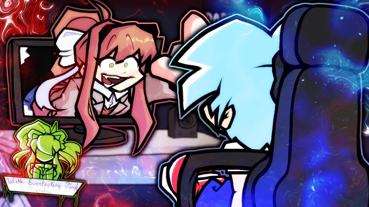 Everlasting FNF With Everlasting Funk - GFC [VS Monika Mod] - YouTube