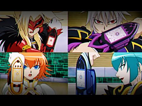 Spectra & Mira vs Mylene & Shadow - Bakugan New Vestroia (Episode 48 ...