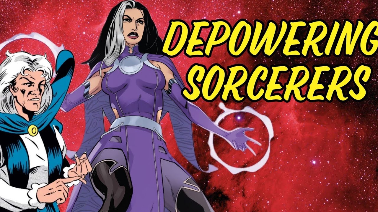 How Strong is Agatha Harkness - Marvel Comics Witch - YouTube