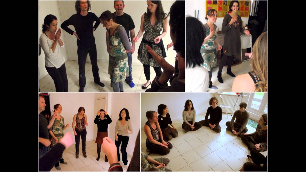 Impro 1 - Body Percussion Workshop - YouTube