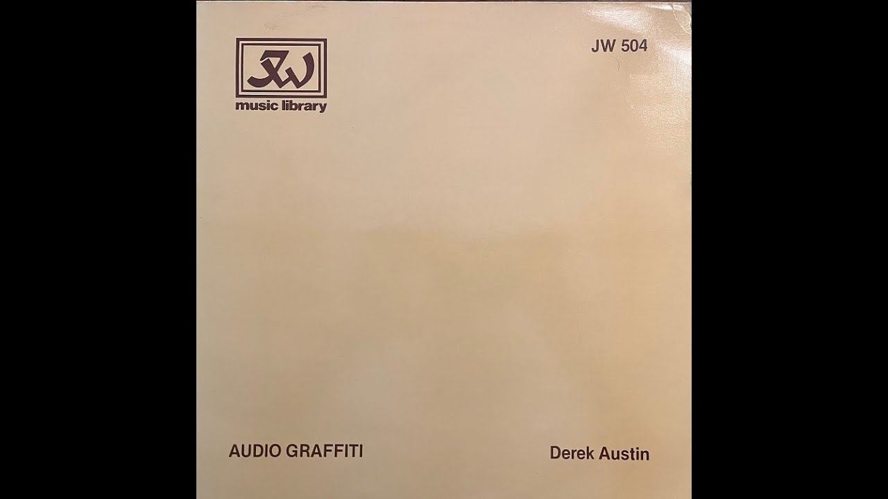 Derek Austin - Audio Graffiti - vinyl lp album 1983 - electro, funk ...