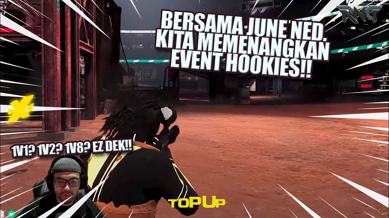Event Hookies Kali Ini Jelas June Ned Pemenangnya😎 - YouTube