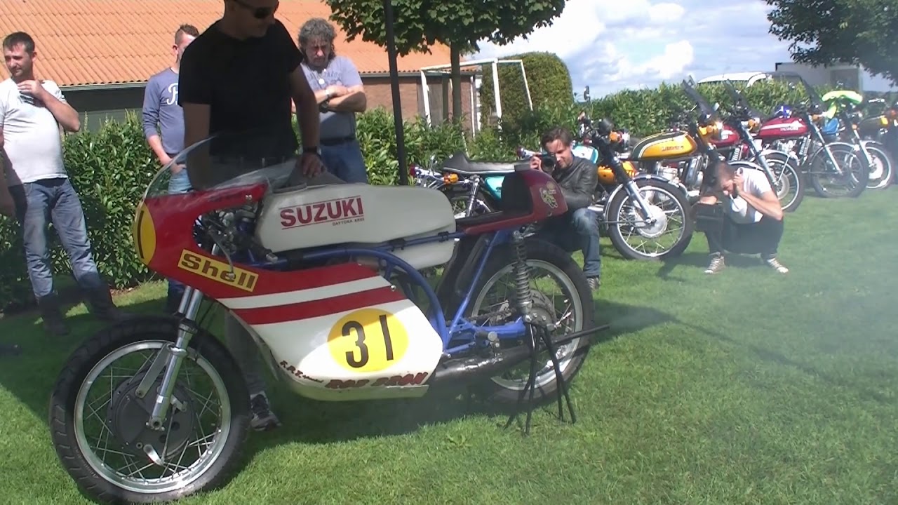 Suzuki TR500 - YouTube