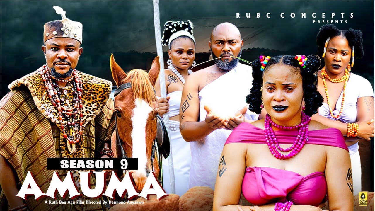 AMUMA (SEASON 9) - 2025 Latest Nigerian Nollywood Movie ||Trending ...
