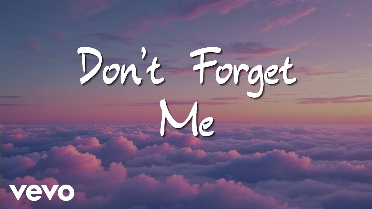 DON’T FORGET ME – Emotional Sadness Song Heartbreaking Chill Music 💔 ...