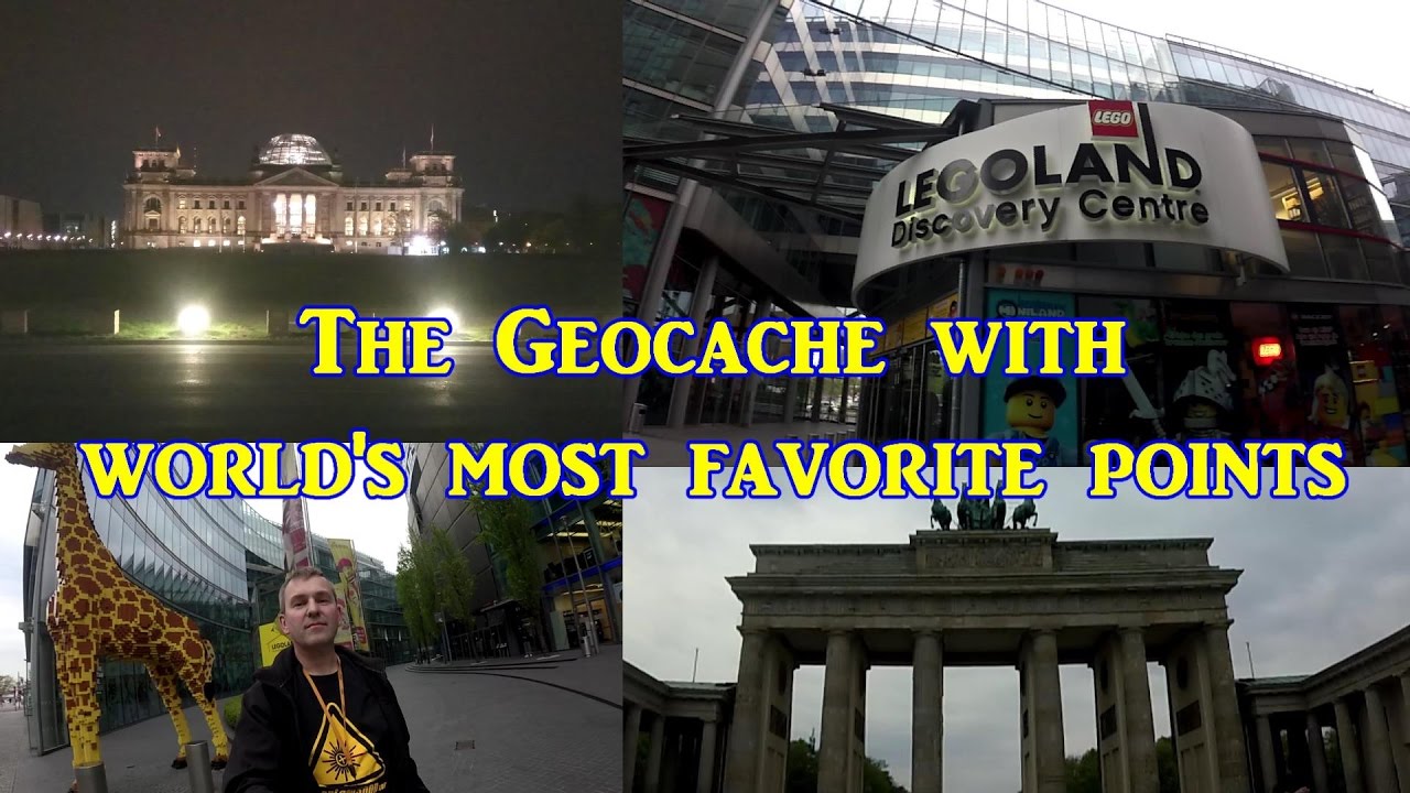 The Geocache with world's most favorite points - YouTube