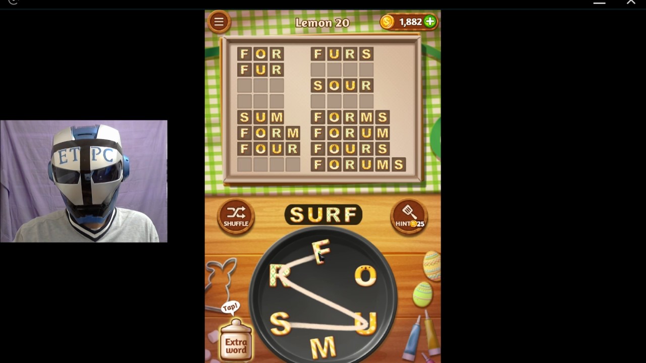 WORD COOKIES LEMON 20 SOLVED - YouTube