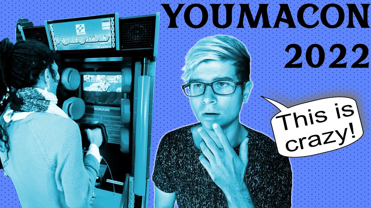 Youmacon 2022 - Can't Believe this Game Room! - YouTube