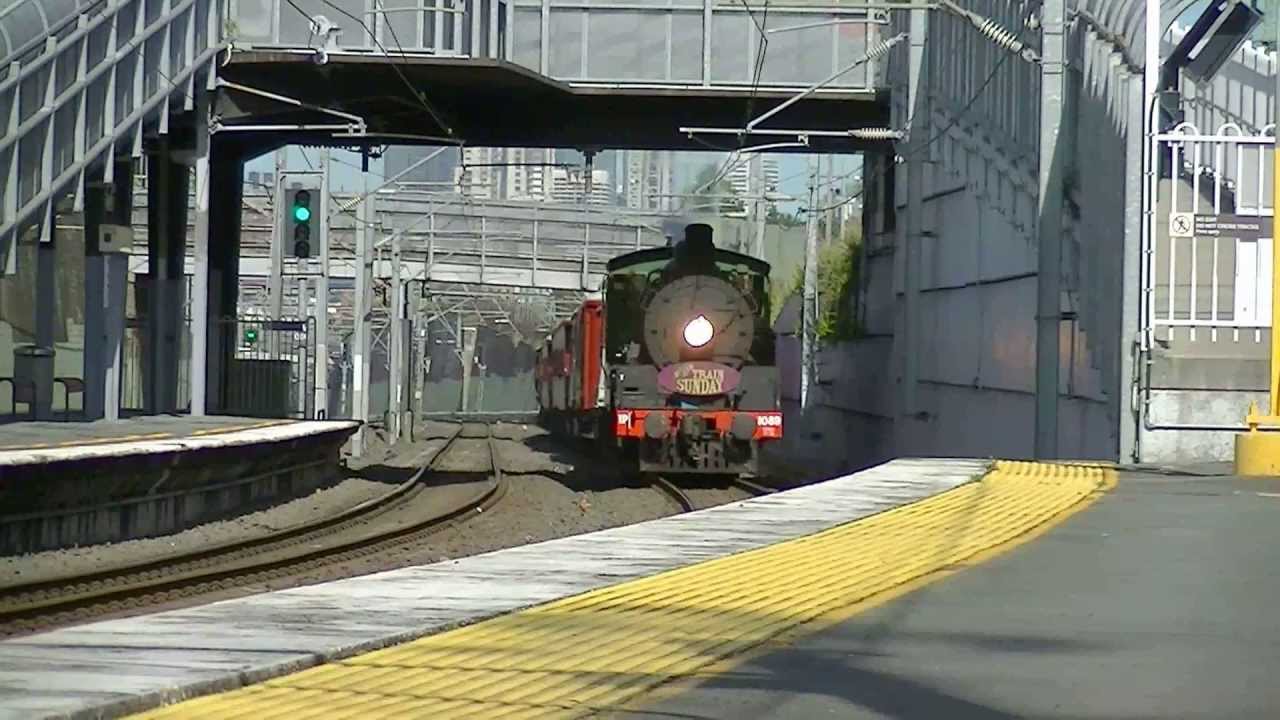 Australian Steam Locomotives - Queensland Rail - Steam train Sunday ...