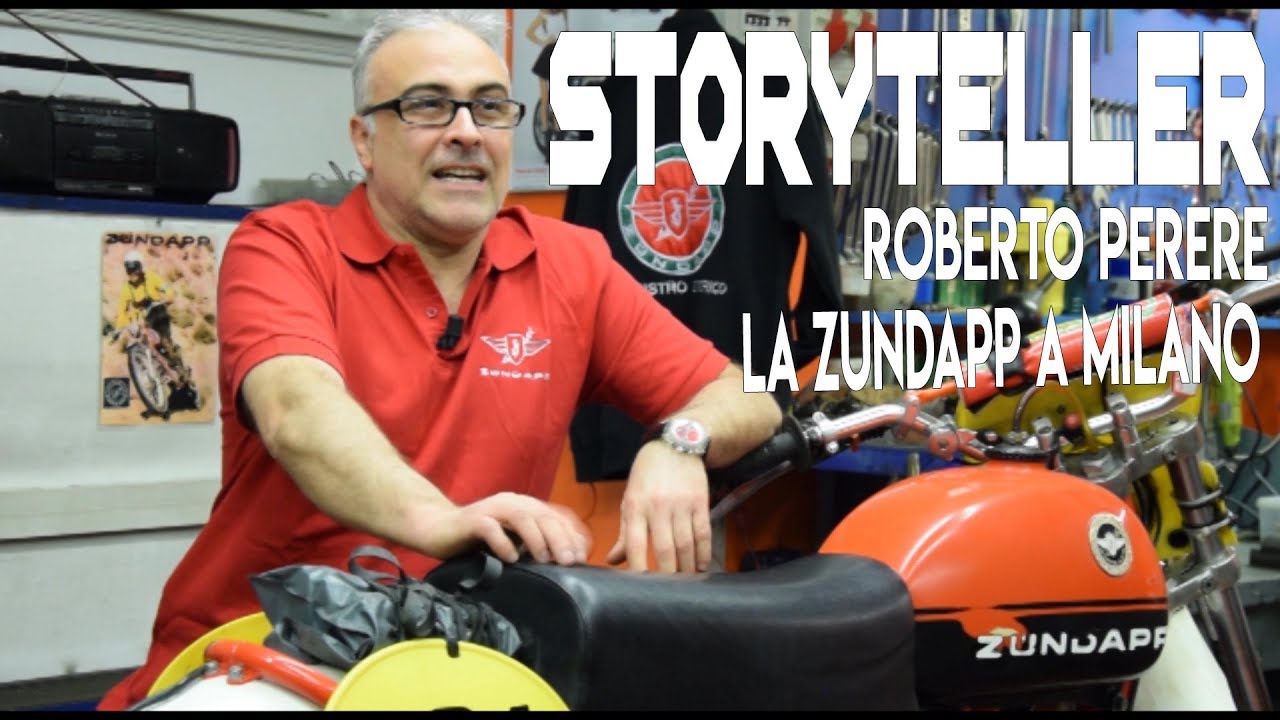 STORYTELLER - Roberto Perere e la storia Zundapp in Italia w/ Eng Sub ...