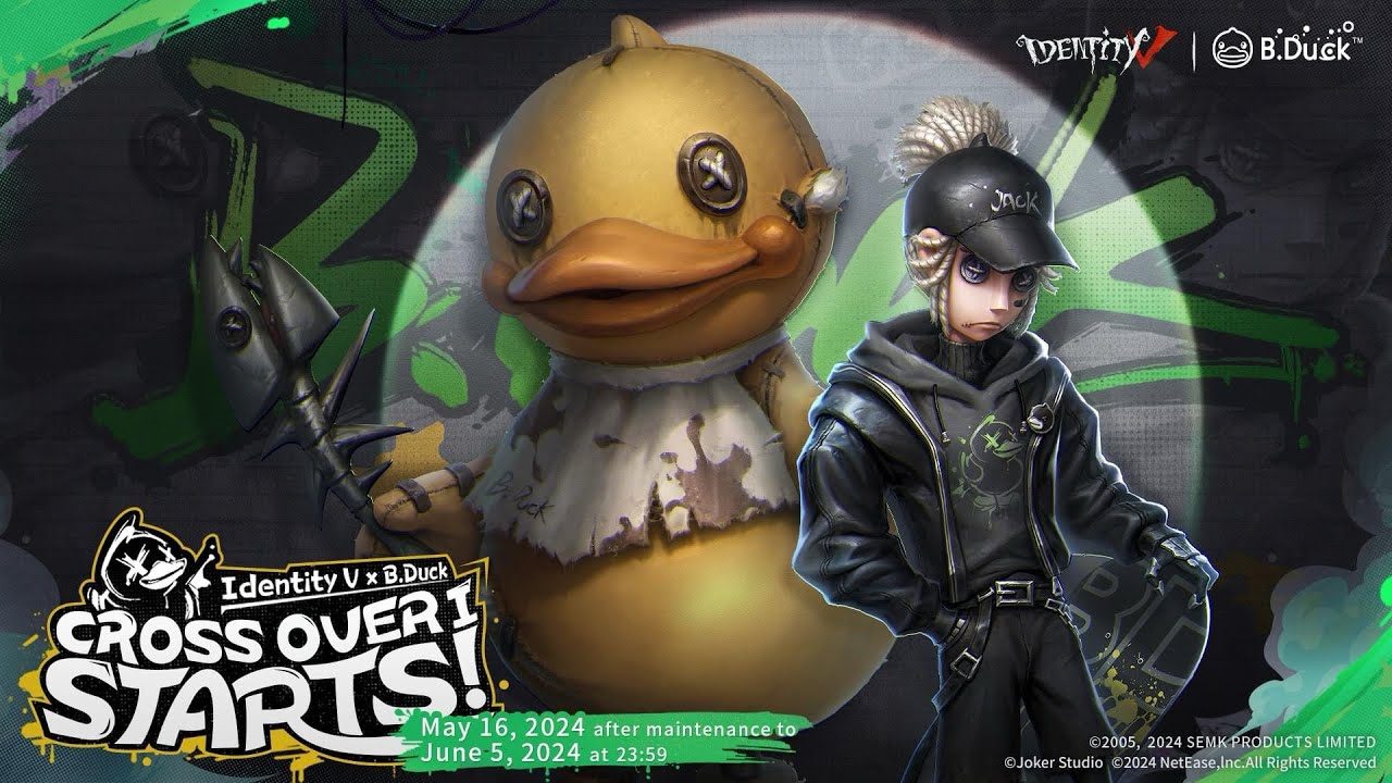 Identity V Trang phục B.Duck của Naib cũng oách xà lách phết nhỉ 😱😱 ...