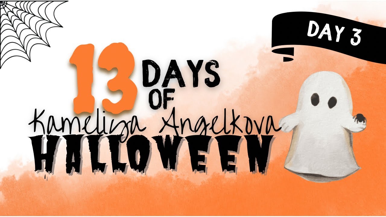 13 Days Of Halloween - Day 3 - YouTube