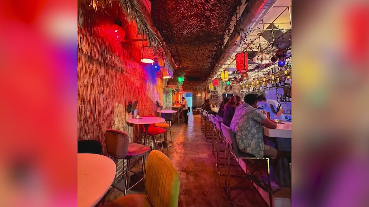 Fresno Downtown bar opens with shipwreck theme - YouTube