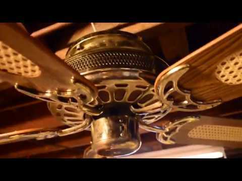 Union High Class 52" Close-Mount Ceiling Fan - YouTube