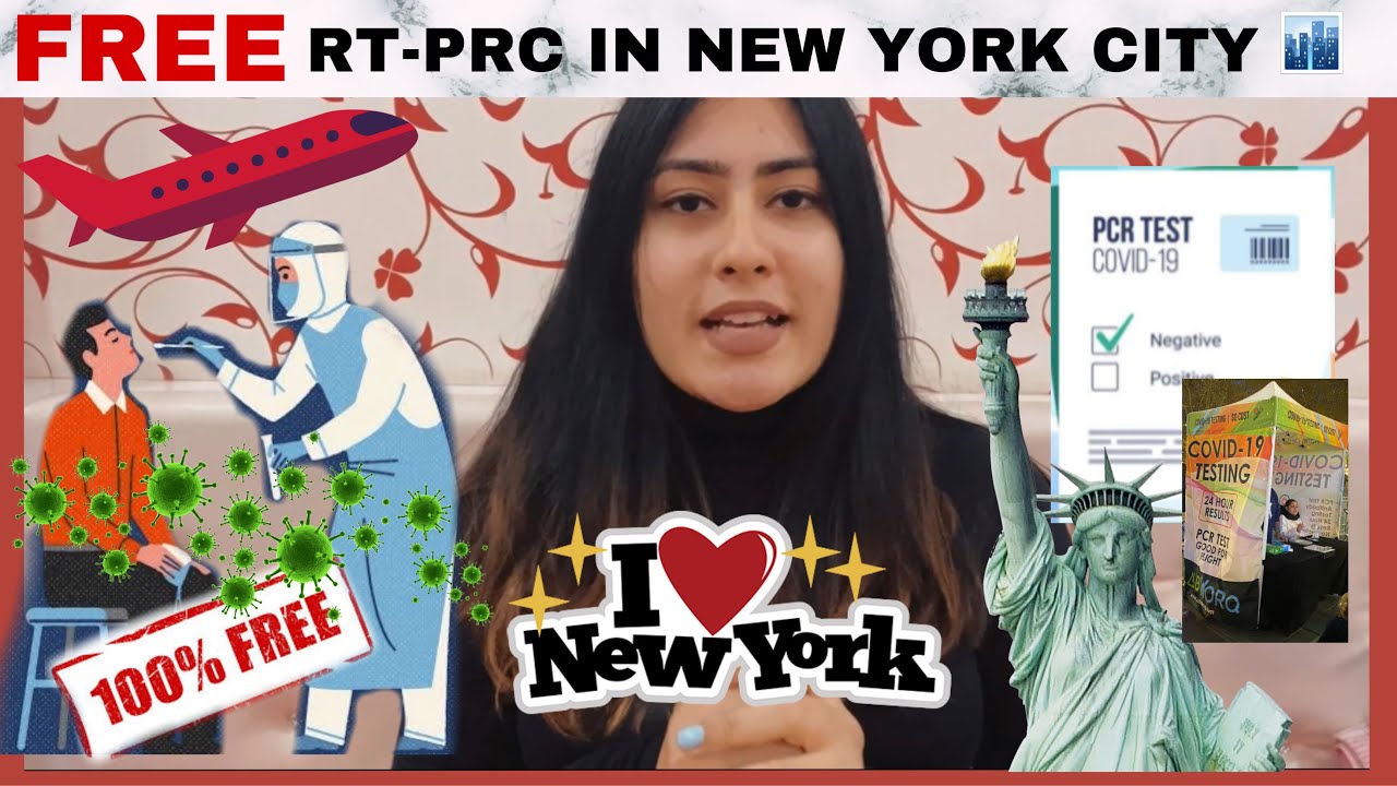 FREE RT-PCR Test in New York City for EVERYONE | For Tourists | For ...