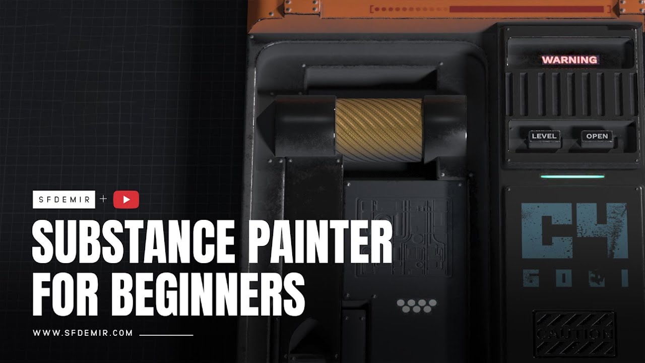 Get Started with Substance Painter: Essential Tips & Tricks - YouTube